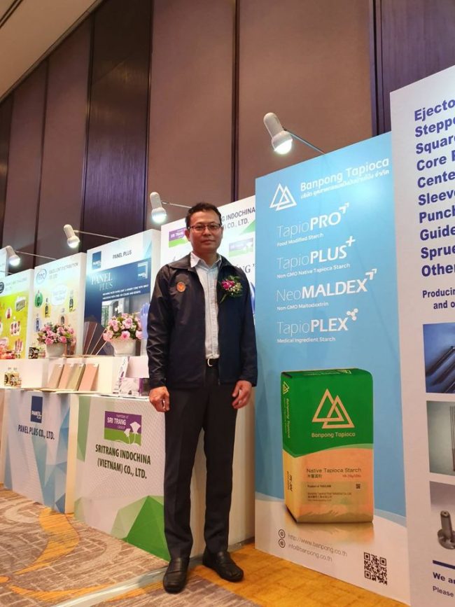 Banpong Waxy Tapioca. Cassava Plantation - Banpong Tapioca