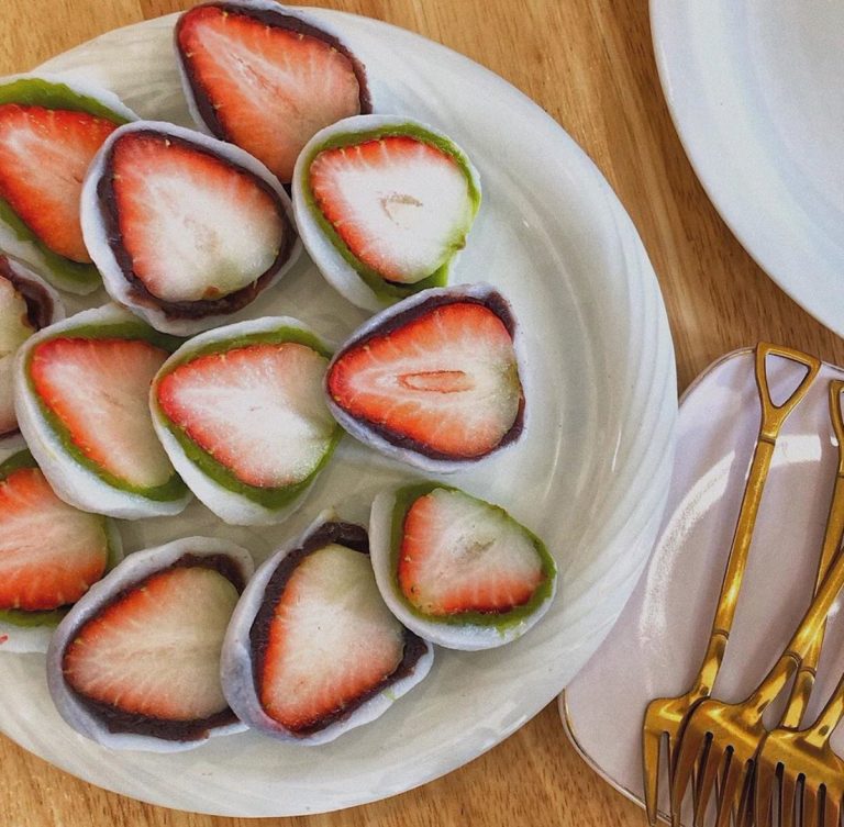 DAIFUKU ไดฟูกุ ขนมญี่ปุ่น เหนียวนุ่มหนึบ - Banpong Tapioca