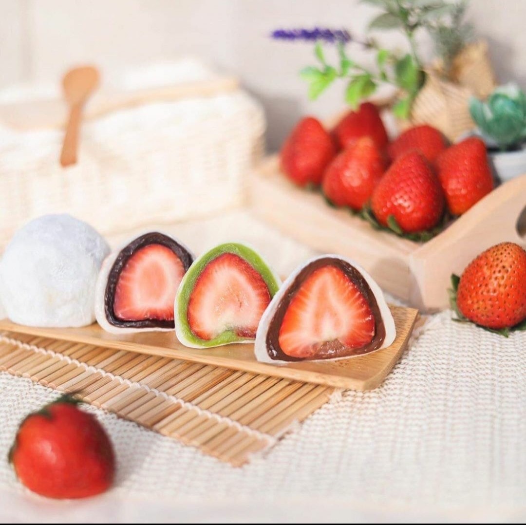 DAIFUKU , JAPANESE SWEETS , Soft and Chewy. - Banpong Tapioca