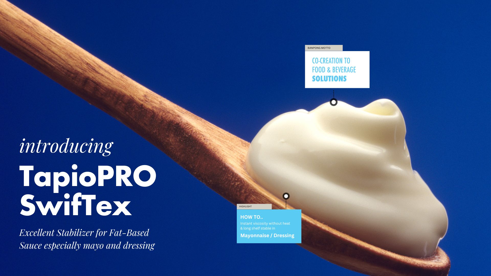 Mayonnaise - Banpong Tapioca